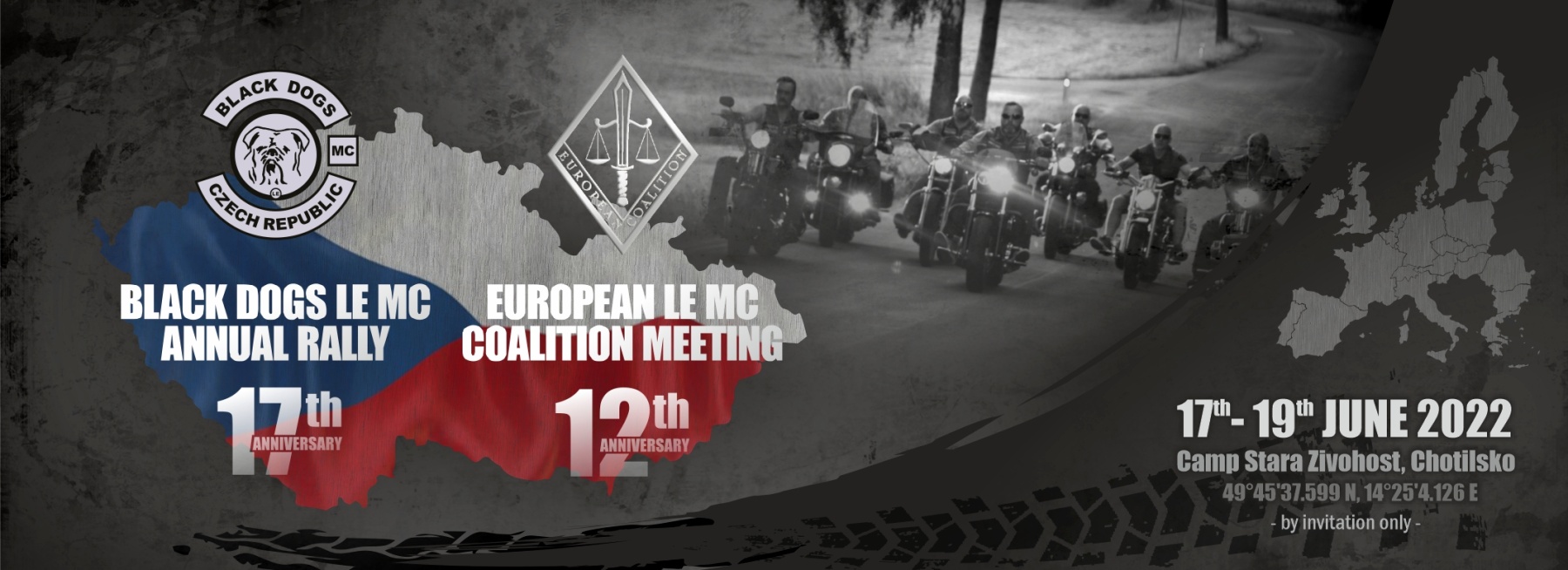 BLACK DOGS LE MC | Law Enforcement Motorcycle Club 99%